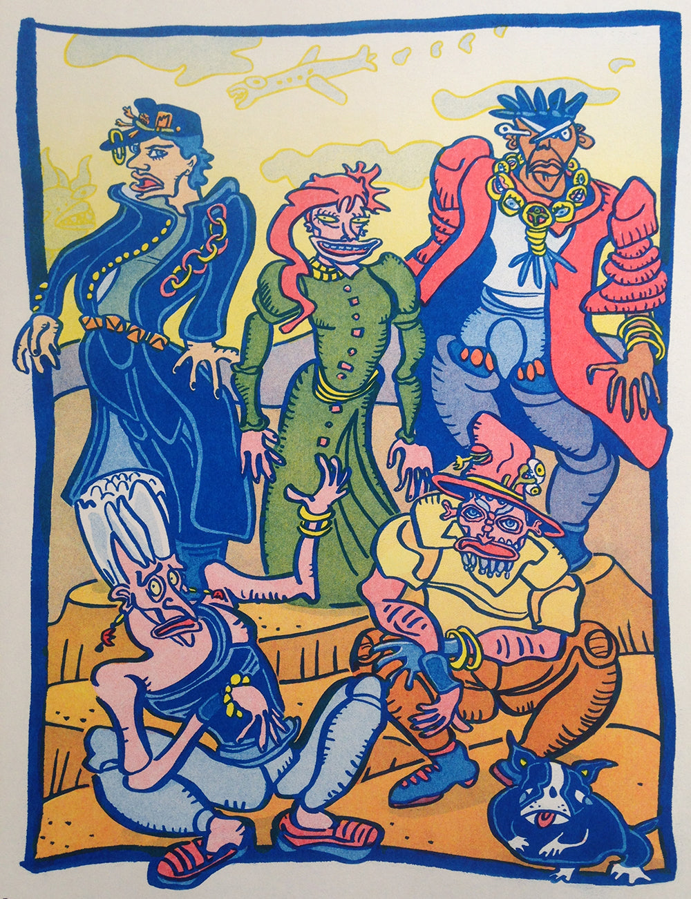 Jotaro's Brunch Buddies - TARIFF FREE – Greer Stothers